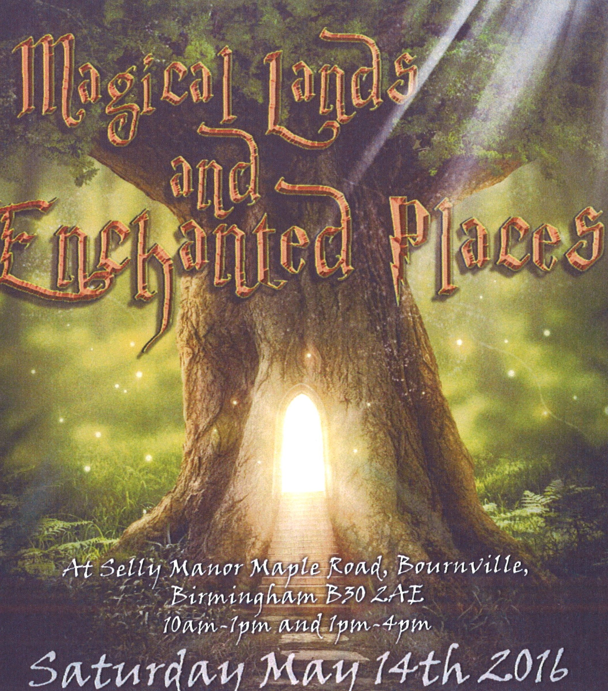 Kids: Magical Lands and Enchanted Places at Selly Manor, Birmingham ...