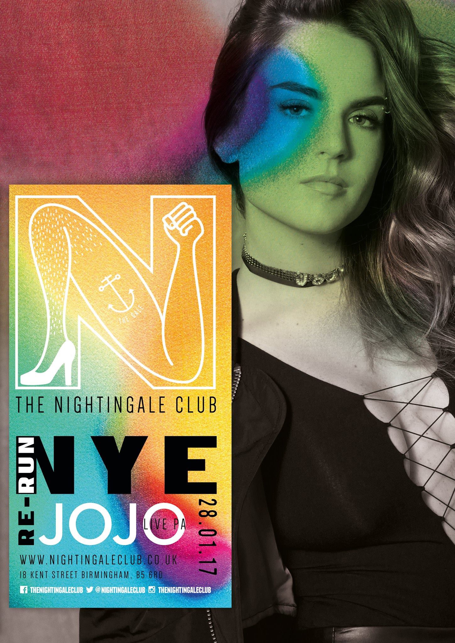 LGBTQ: JoJo Live All-nighter at The Nightingale Relaunch