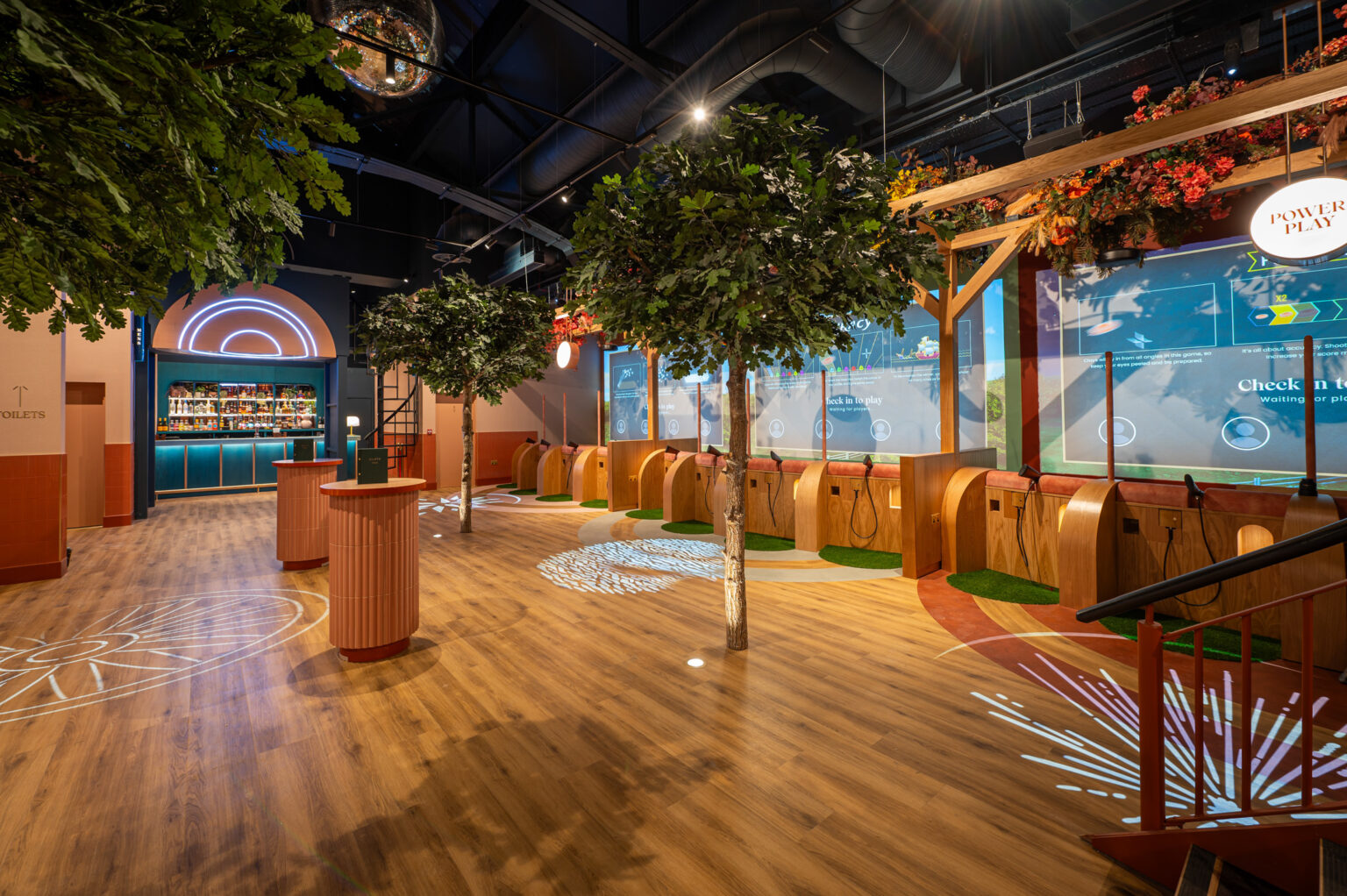A virtual clay pigeon shooting bar is coming to Birmingham's Piccadilly ...