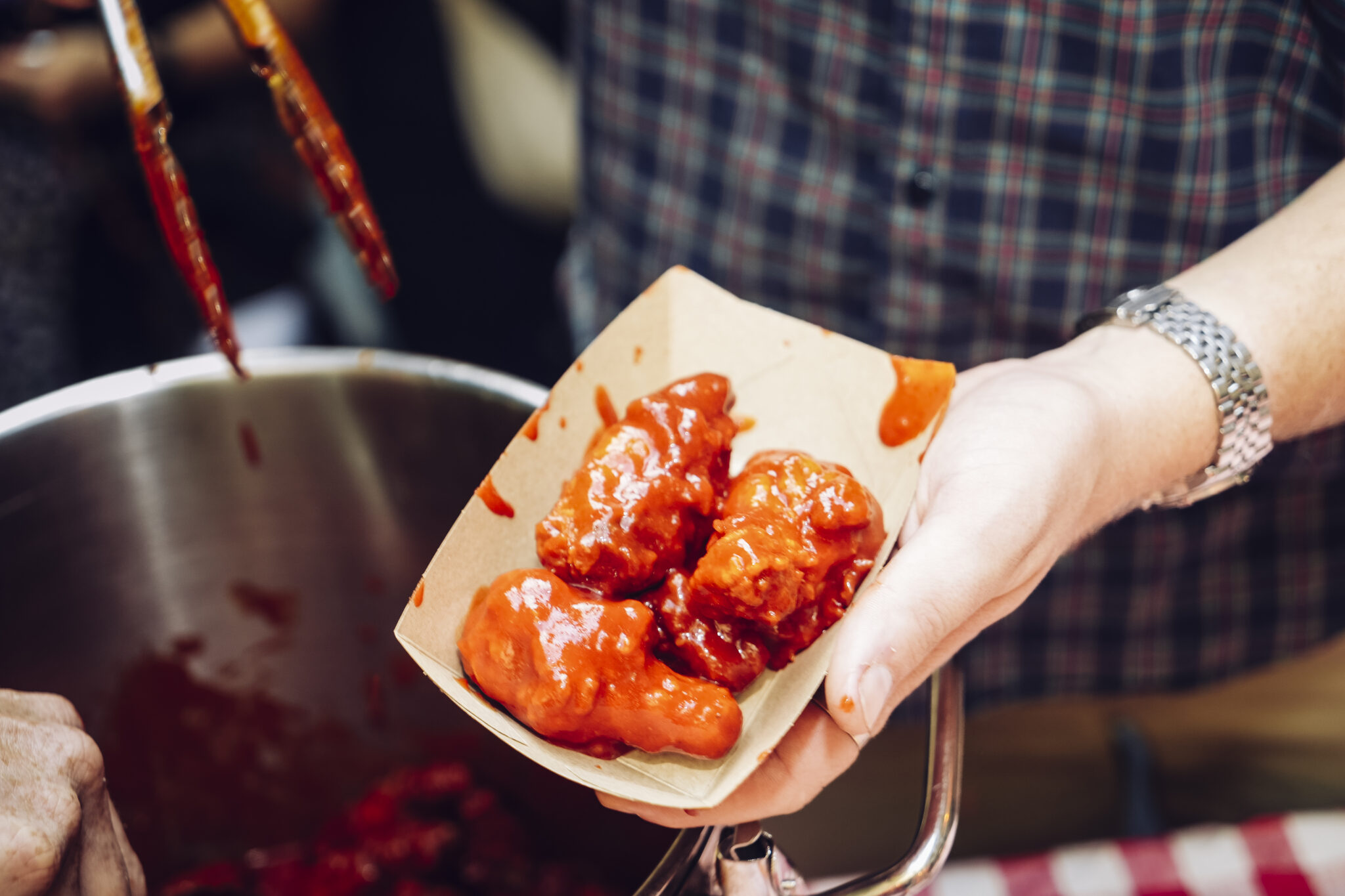 The world's biggest chicken wing festival is coming to Birmingham