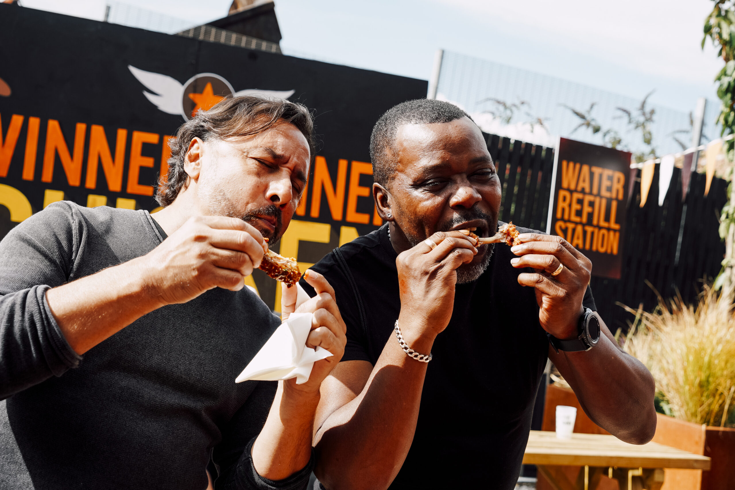 The world's biggest chicken wing festival is coming to Birmingham