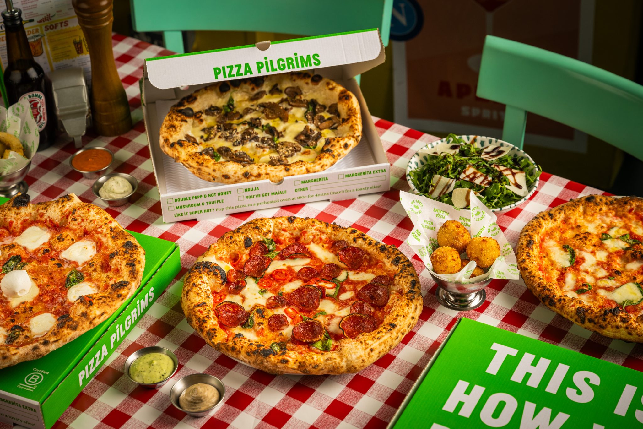 Pizza Pilgrims is coming to Birmingham this autumn
