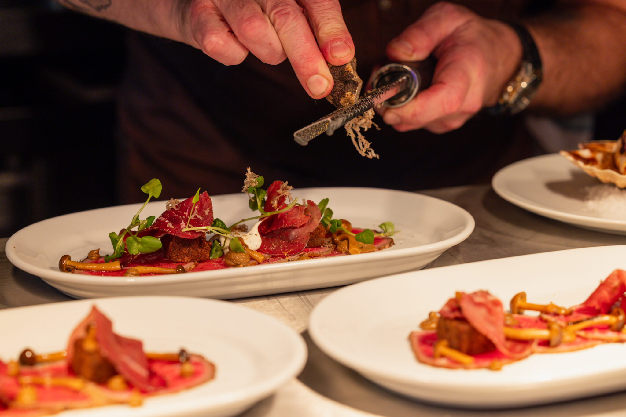 Celebrated chef Glynn Purnell officially opens new Birmingham restaurant