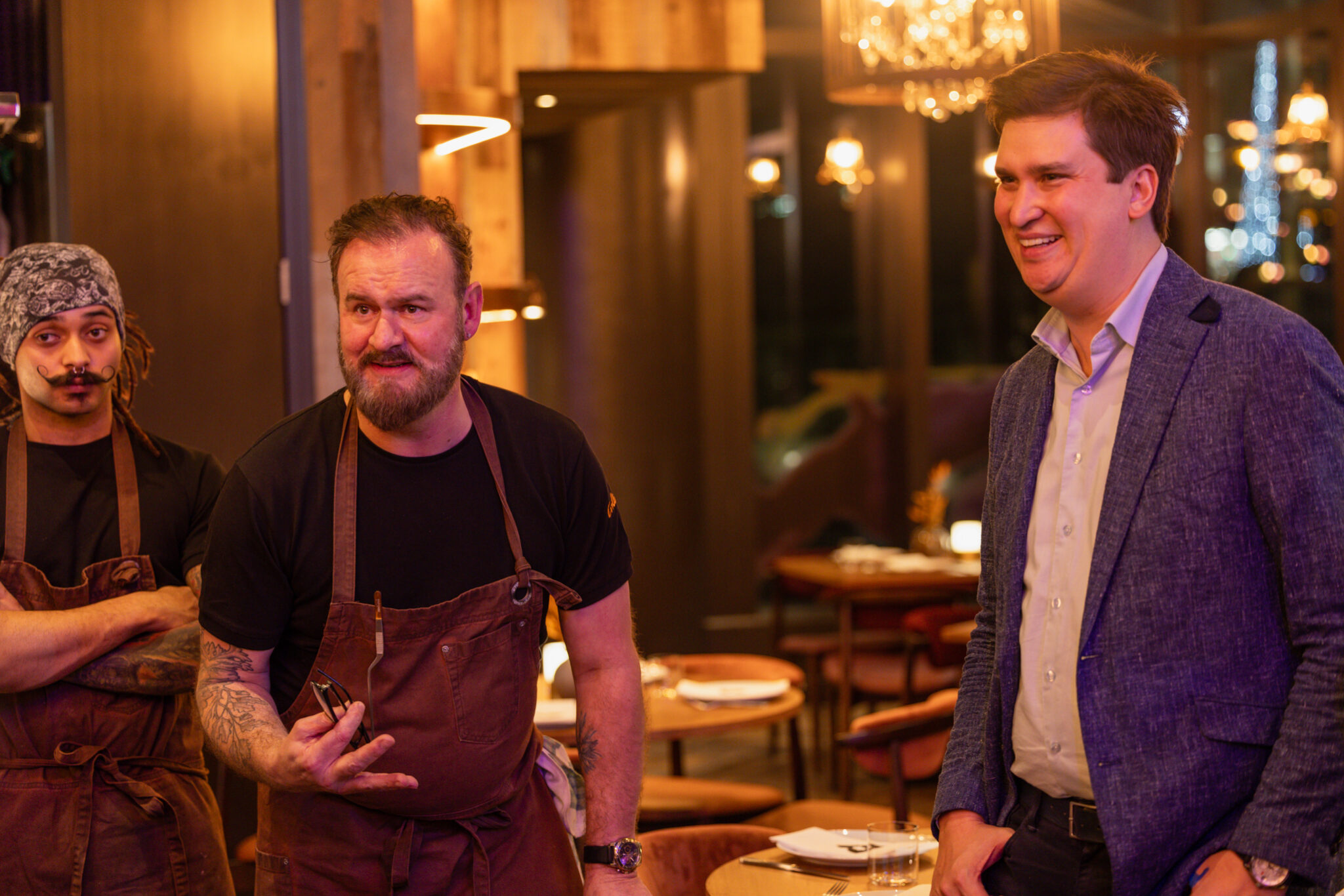 Celebrated chef Glynn Purnell officially opens new Birmingham restaurant