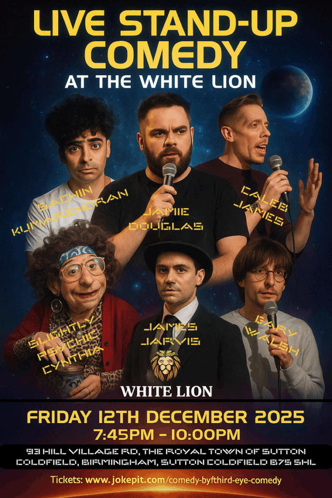 Third Eye comedy brings a night of fast-paced laughs to Sutton Coldfield