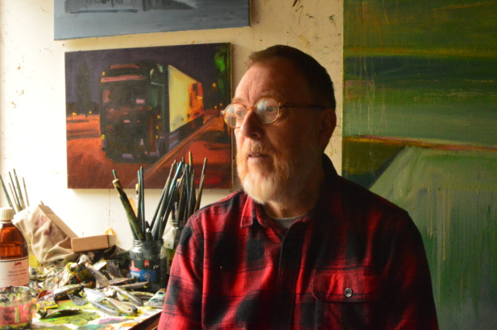 Black Country artist Shaun Morris finds beauty in unlikely Brum spots ...