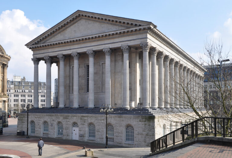 Birmingham Town Hall announces special outdoor exhibition at Victoria ...
