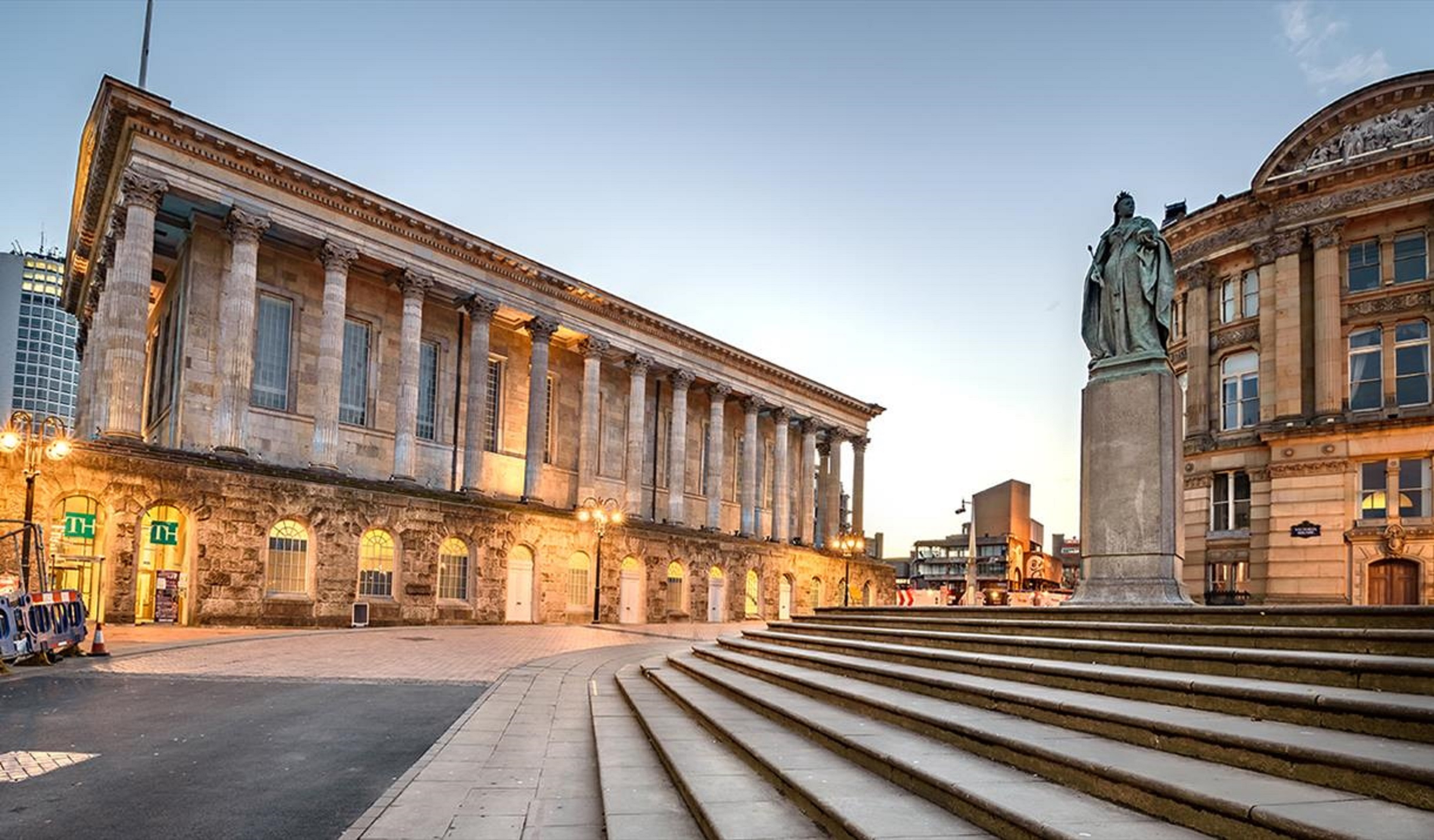 Birmingham Town Hall announces special outdoor exhibition at Victoria ...