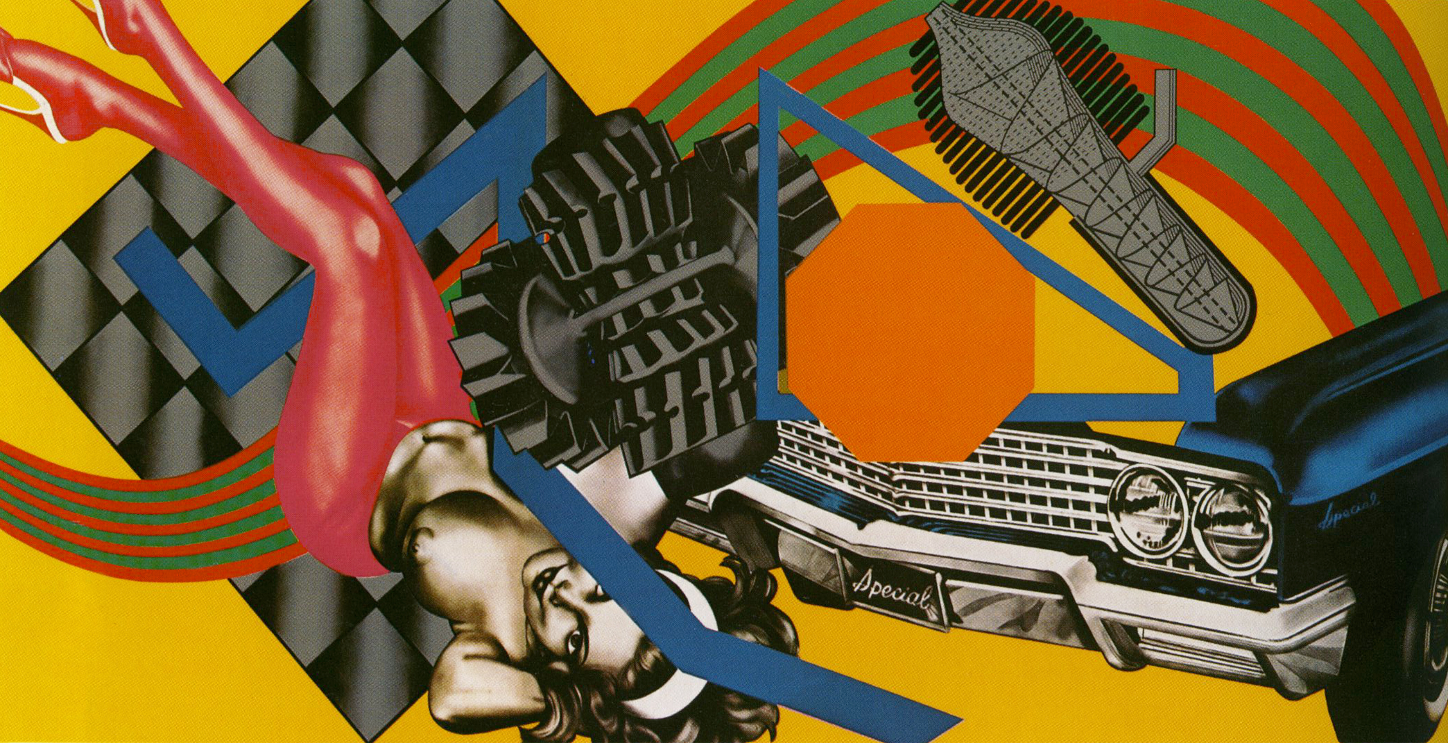 New exhibition to celebrate Birmingham pop art pioneer Peter Phillips