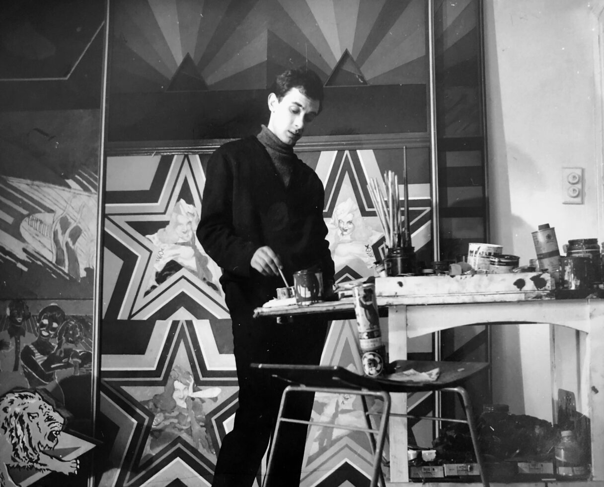 New exhibition to celebrate Birmingham pop art pioneer Peter Phillips